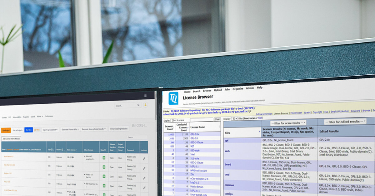 Software Licence Compliance Management (SLCM) | TQ Software Licence Compliance Management (SLCM) | TQ