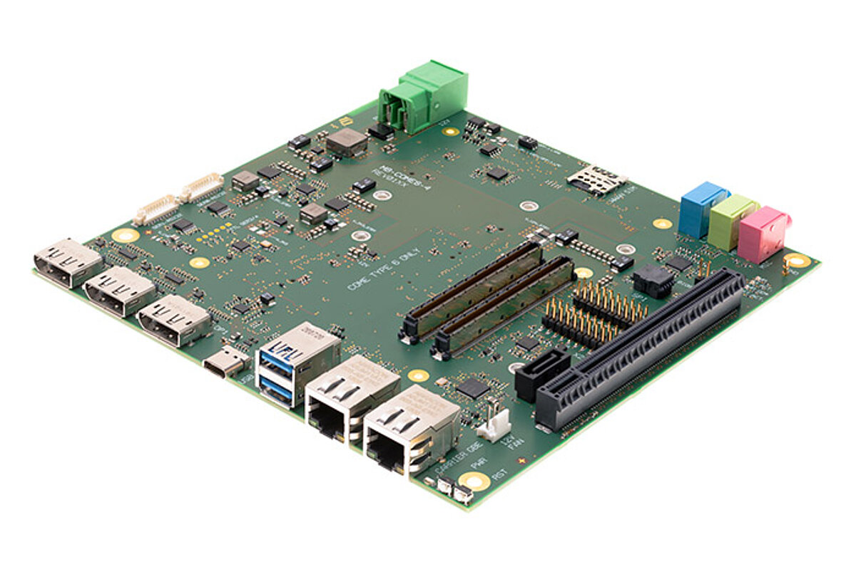 Embedded Carrierboard MB-COME6-4 | TQ