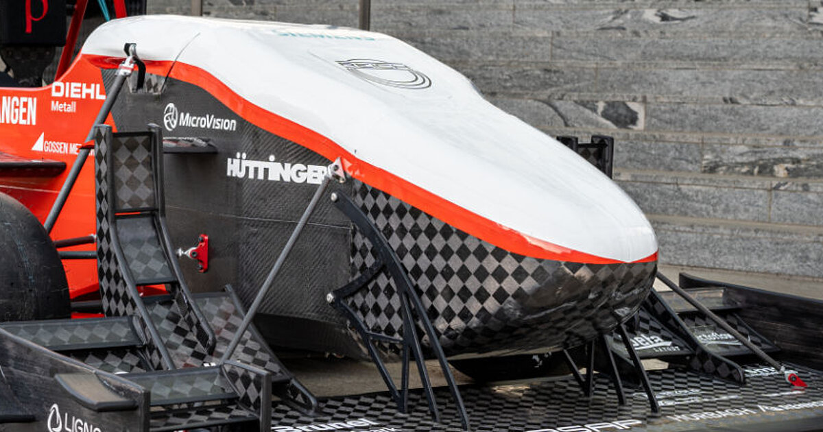 High-Voltage Motorsports – Formula Student Success | TQ