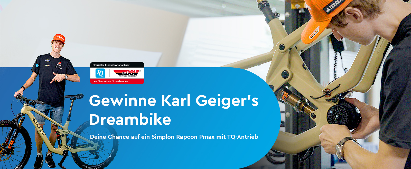 Dreambike Karl Geiger Gewinnspiel | TQ